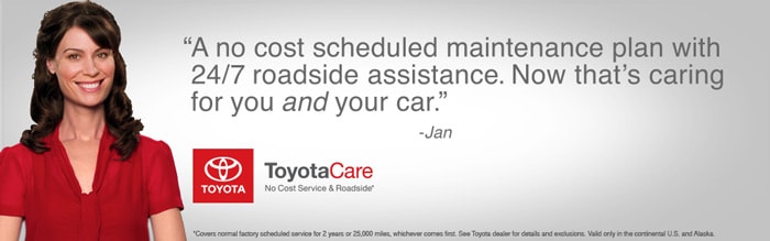 ToyotaCare | Lexus of Chandler